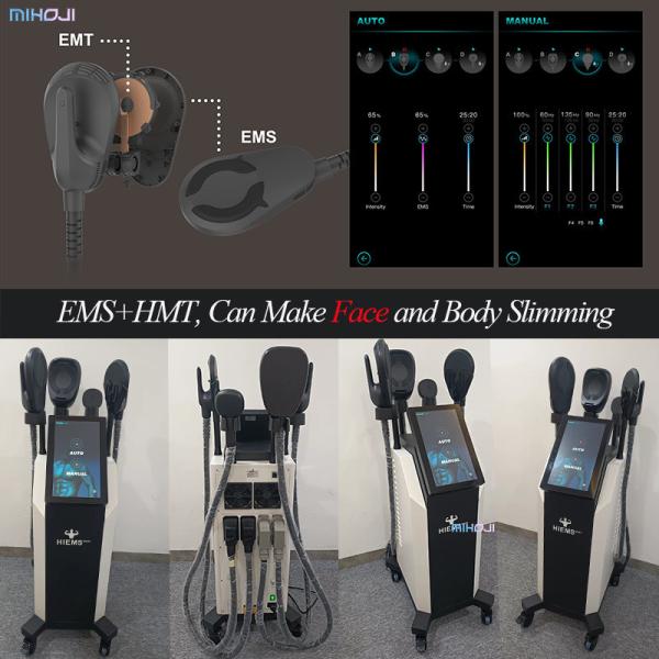 Quality AC220V 60Hz Ems Muscle Stimulator Machine With High Energy Focused EMW for sale