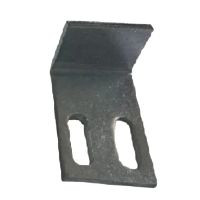 Quality 90 Degree Curtain Wall Anchors Curtain Wall Corner Code Customizable for sale