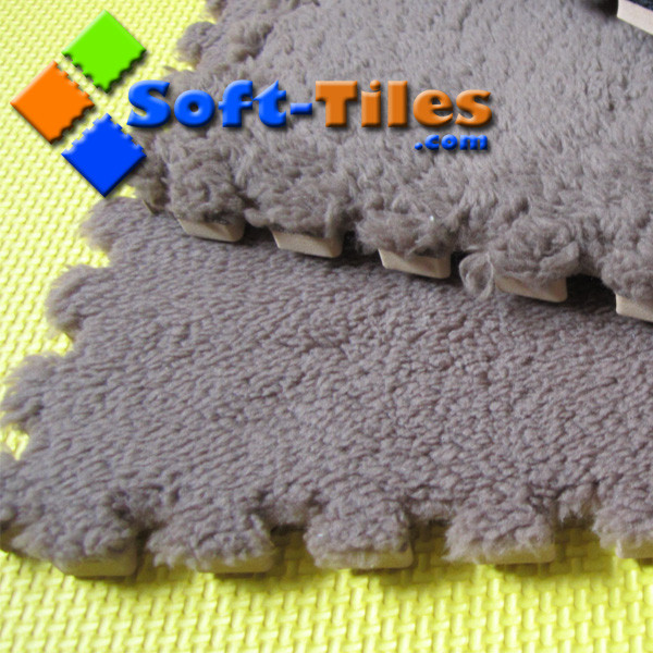 Quality 80kg/Cbm 30*30*1.0cm Interlocking Plush Carpet Tiles for sale