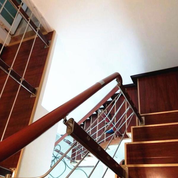 Quality PVC Handrail Railing Accessories For Stair Railings 3D Model Design for sale