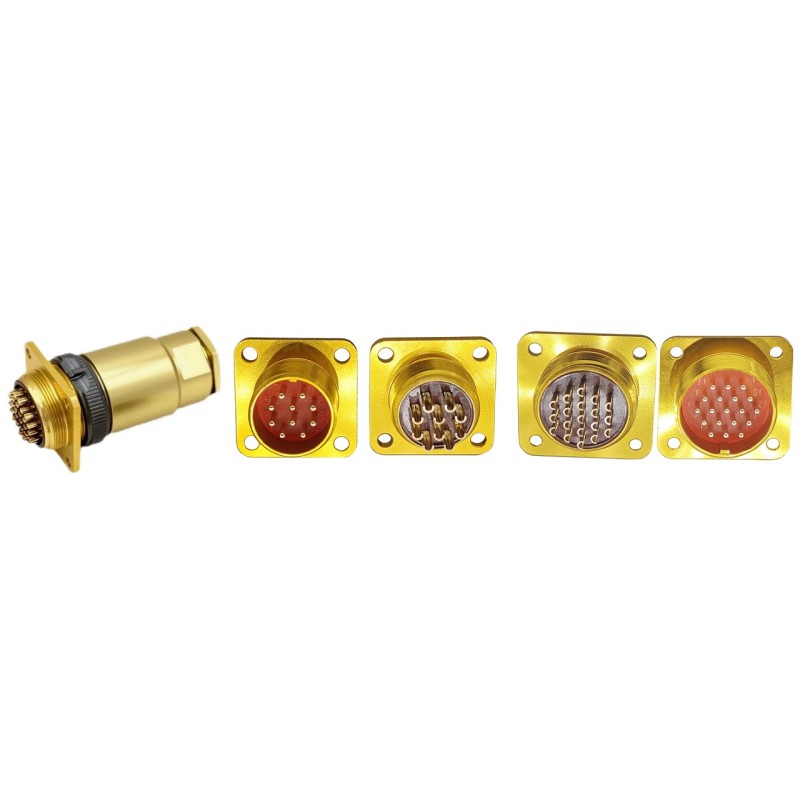 PC Series MIL Circular Connectors product overview