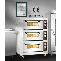 Quality Far Infrared Heat Pipe Radiation Standard Gas Oven For Baking In Commercial for sale