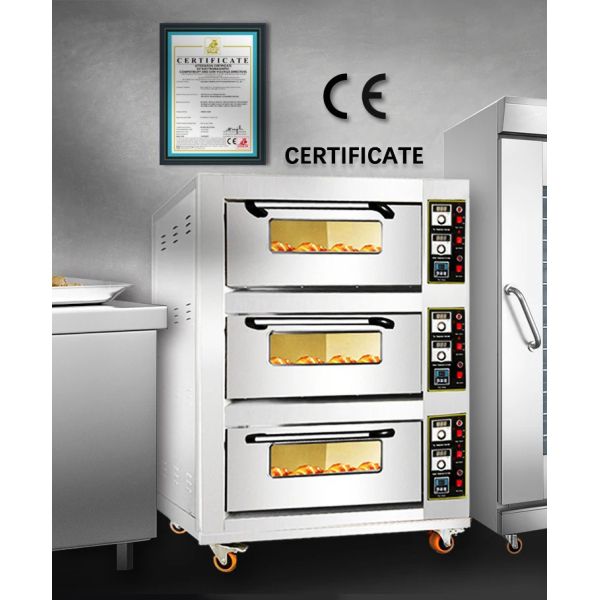 Quality Far Infrared Heat Pipe Radiation Standard Gas Oven For Baking In Commercial Kitchen for sale
