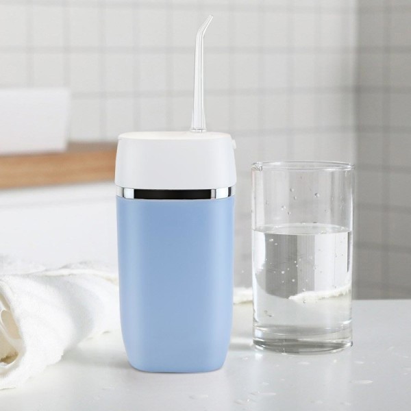 Quality Portable Cordless Mini Water Flosser Type C Rechargeable Anti Skid for sale