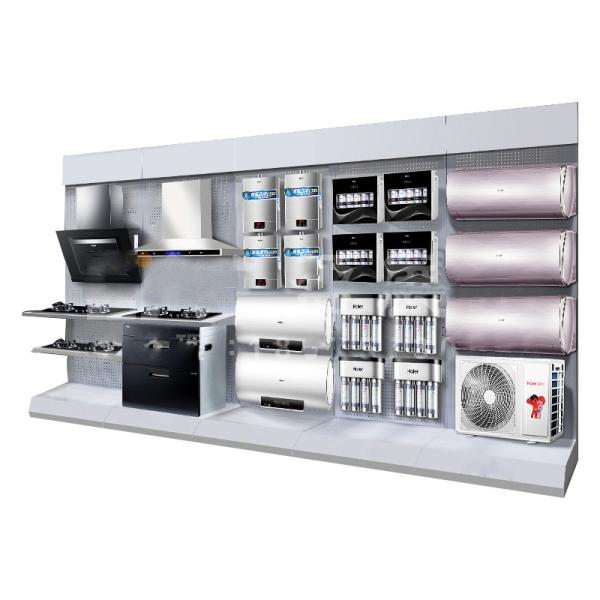 Quality Metal Home Appliances Display Rack For Showroom Air Handling Appliances Water for sale