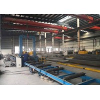 Quality HG-1800 H Beam Production Line Thickness 6-32mm for sale