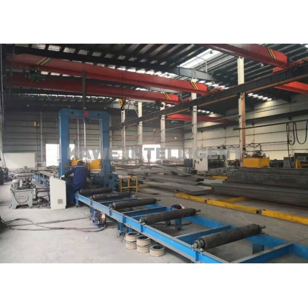 Quality HG-1800 H Beam Production Line Thickness 6-32mm for sale