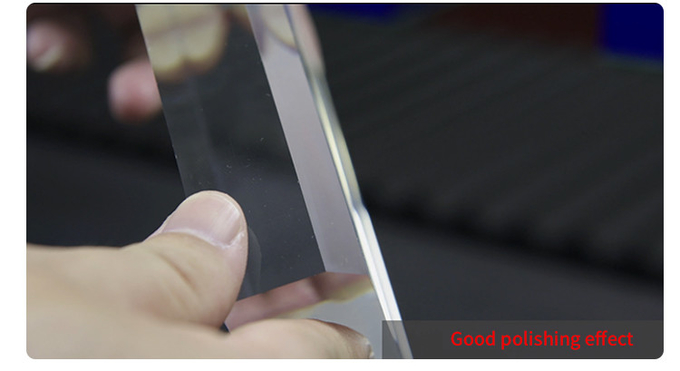 Saide 380v Acrylic High Speed Polishing Machine 1.3m Diamond Polishing Machine 50hz/60hz The Ultimate Tool For Acrylic