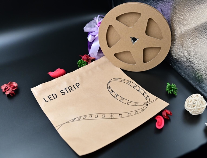 Waterproof Flexible LED COB Pixel RGB Strip Light IP65 5