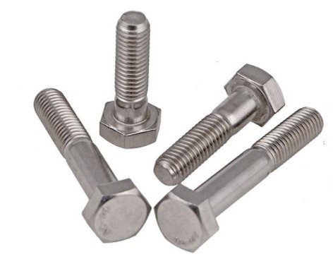 Quality DIN931 Hexagon Head M5 M6 Stainless Steel SS304 SS316 Half Thread Hex Bolt for sale