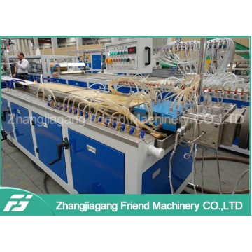 Quality Customized Voltage PVC Ceiling Panel Extrusion Line Low Power Consumption for sale
