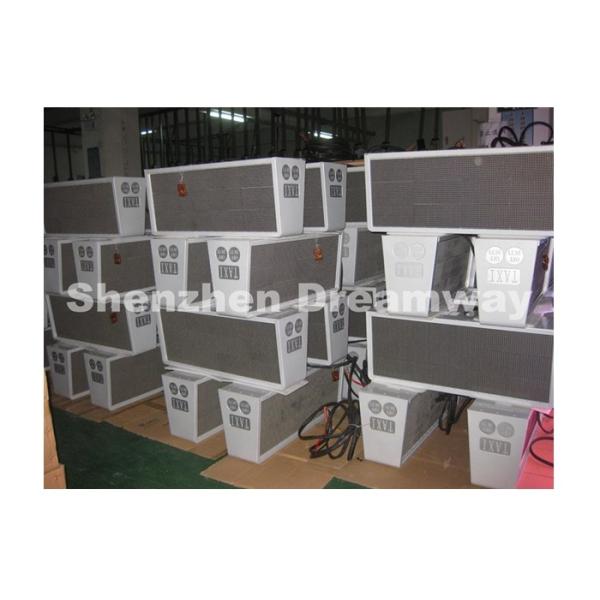 Quality Double Sides 6 mm Taxi Top LED Display with 768 x 288 mm Screen for sale