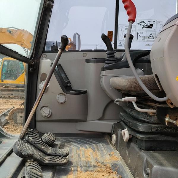 Quality 0.37m3 Used Excavator EC60 Second Hand Volvo EC60 Excavators Digger Machine for sale