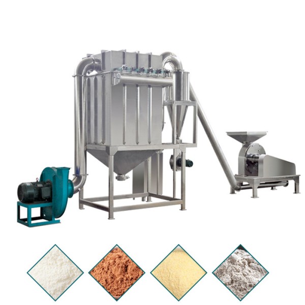 Quality Simens ABB Modified Cassava Starch Product Processing Machiney 100kg/H for sale