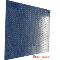 Quality High Precision 1m 3 Ton Weight Scale Customized ODM Support 0.5kg Accuracy Floor for sale
