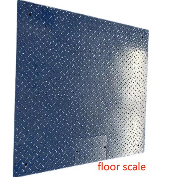 Quality High Precision 1m 3 Ton Weight Scale Customized ODM Support 0.5kg Accuracy Floor Scale for sale