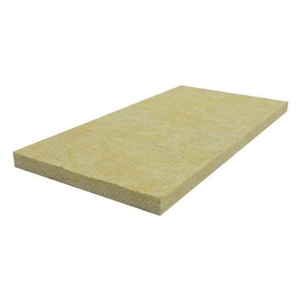 Quality Insulation Material Rock Wool Panel Thermal Insulation Acoustic for sale