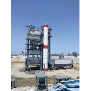 Quality Premixed Asphalt Plant 80t/H Stationary Asphalt Mixing Plant for sale