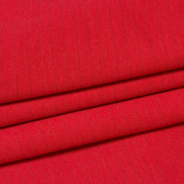 Quality Waterproof ESD Work Wear Fabric 100% Polyester 100D*100D Non Static Fabric for sale