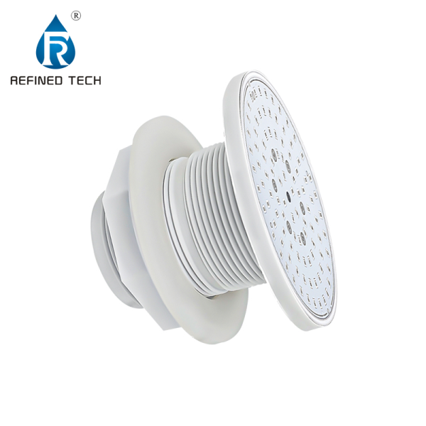 Quality IP68 Waterproof LED Fiberglass Pool Light 6W Environmental Friendly for sale