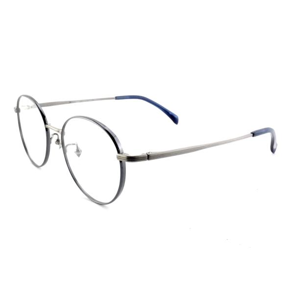 Quality TF3335 Round Customized Titanium Optical Frame Vacuum Plating Classic for sale