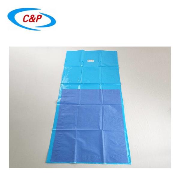 Quality Disposable Sterile Surgical Drapes Nonwoven Blue Extremity Pack Manufacturer for sale