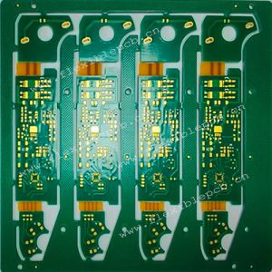 Quality Soft Hard Polyimide Pcb Rigid Flex PCB For Bluetooth Earphones for sale