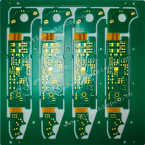 Quality Soft Hard Polyimide Pcb Rigid Flex PCB For Bluetooth Earphones for sale