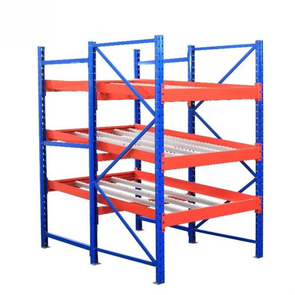 Quality Light Duty Gravity Carton Flow Racking Shelving High Density Storage Custom for sale