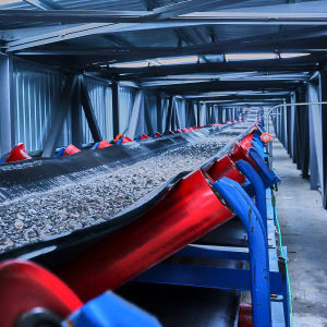 Quality DTⅡ Belt Conveyor Bulk Material Handling for Mining, Cement, Sand & Aggregate for sale