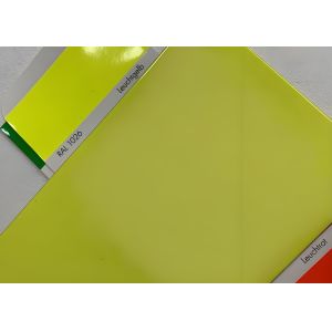Quality Fluorescent Thermoset Epoxy Polyester Powder Coating Paint UV Resistant for sale