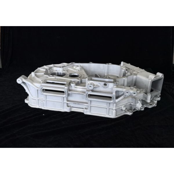 Quality Customized Aluminum Gravity Casting Motor Cover for Wear Prevention for sale