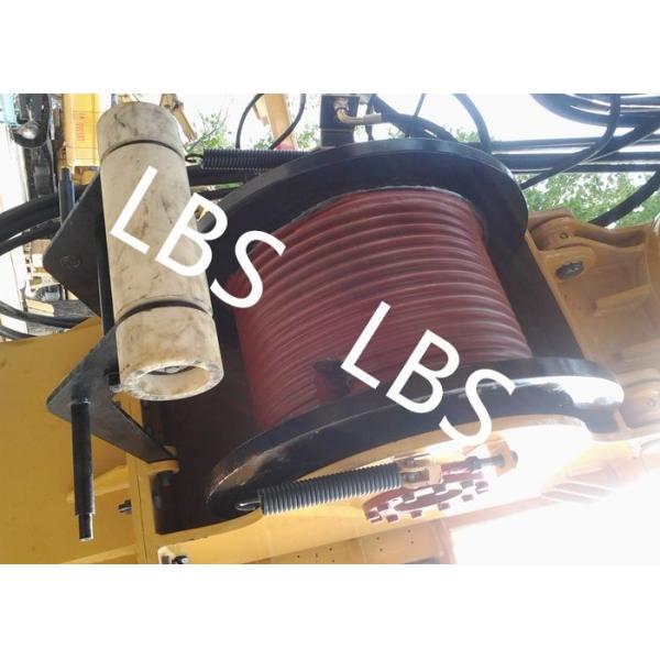 Quality High Efficient Offshore Winch Wire Rope Rotary Drilling Rig Winch With LBS Drum for sale