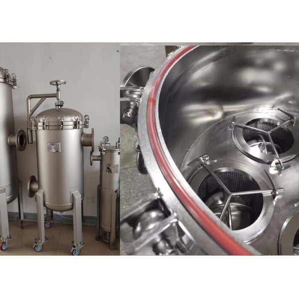 Quality Multi Bag Filter Used in Industrial Water Industry for sale