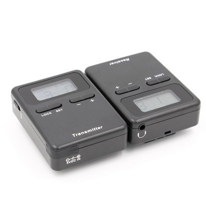 Quality Small Wireless Audio Tour Guide Systems For Factory Training Teaching 008A for sale