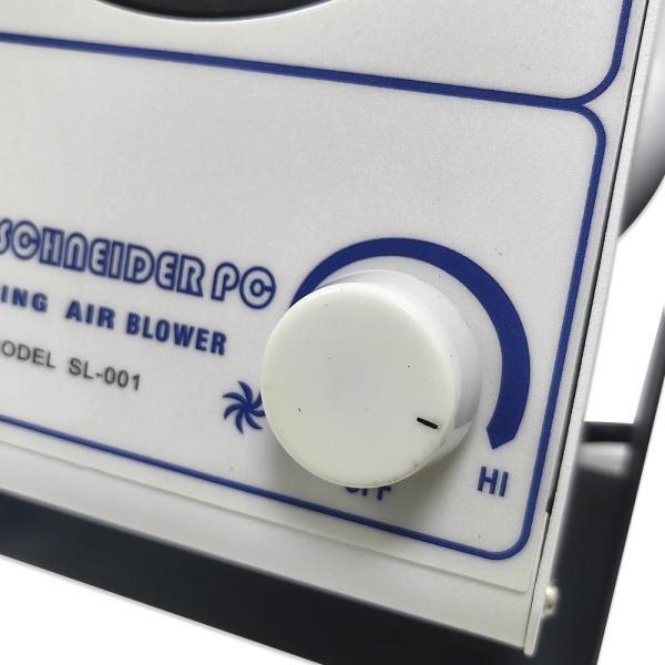 Quality SL-001 ESD Bench Top Static Eliminator Small Ionizer Air Blower for sale