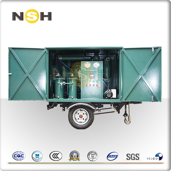 Quality Centrifugal Insulation Oil Purifier 3000 Liters Per Hour Processing Custom Color Configuration for sale