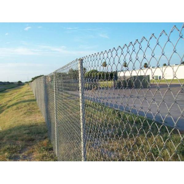 Quality Mobile Portable Iron Security Canada Temporary Fence Metal Plate for sale