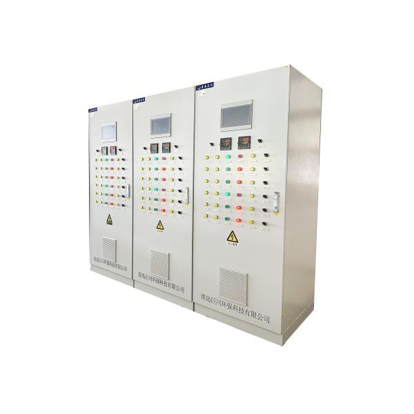 Quality JCK-005 Filter Pool PLC Control Panel Box HMI Control Cabinet for Indoor and Outdoor for sale