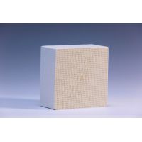 Quality VOC Honeycomb Catalytic Converter Substrate White And Cellular for sale