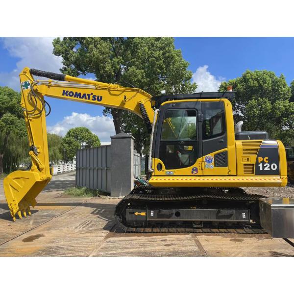 Quality Used Komatsu PC120-8 Used Excavators Komatsu for sale