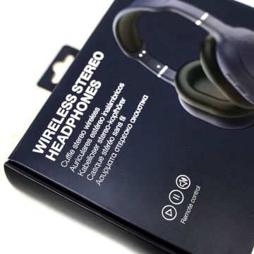 Quality Luxury Customize Logo Earphone Packaging Box Foldable Cardboard Box With Hanger for sale