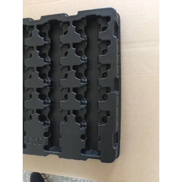 Quality PCB Blister Packaging Box , PS ESD Protection Thermos Food Tray for sale
