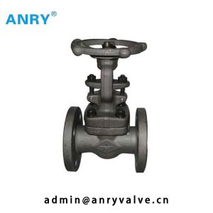 Quality Flanged CS 900lbs Forged A105 Body F6a 13CR 4 Inch Os&Y Gate Valve for sale
