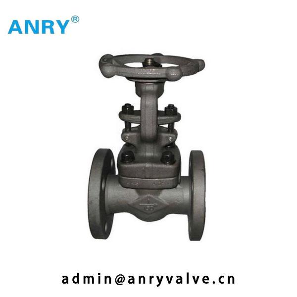 Quality Flanged CS 900lbs Forged A105 Body F6a 13CR 4 Inch Os&Y Gate Valve for sale