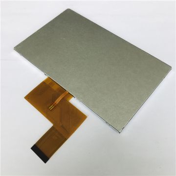 Quality 7 Inch Resistive Touch Round LCD Display TN Transmissive Viewing for sale