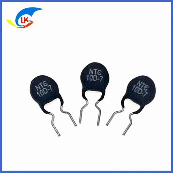 Quality NTC Power Thermistor MF72 10D-7 For Energy Saving Lamps And Electronic Ballasts for sale