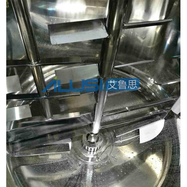 Quality Stainless Steel Mixing Tank Shampoo Lotion Liquid Detergent Making Machine for sale