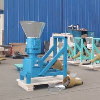 Quality Wood Animals PTO Pellet Mill PTO Portable Pellet Machine 200-1200kg/H for sale