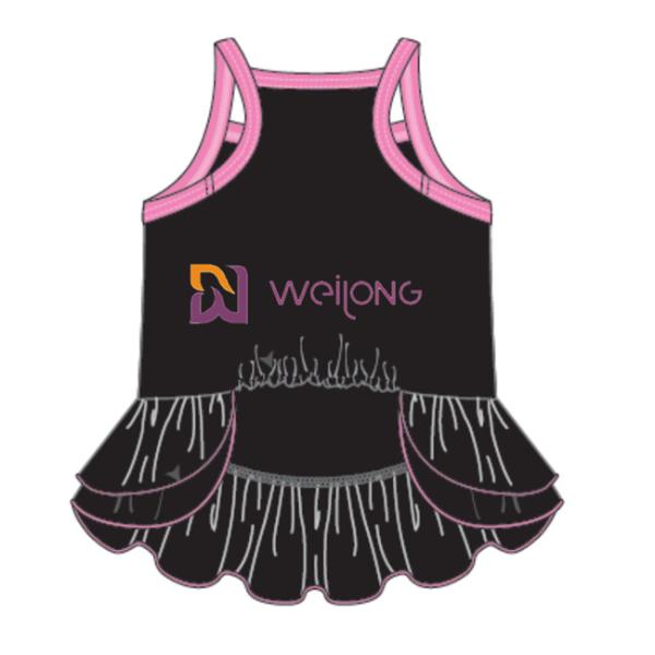 Quality Bowknot Princess Vest Sundress Luxury Dog Dresses / Fancy Dog Clothes for sale